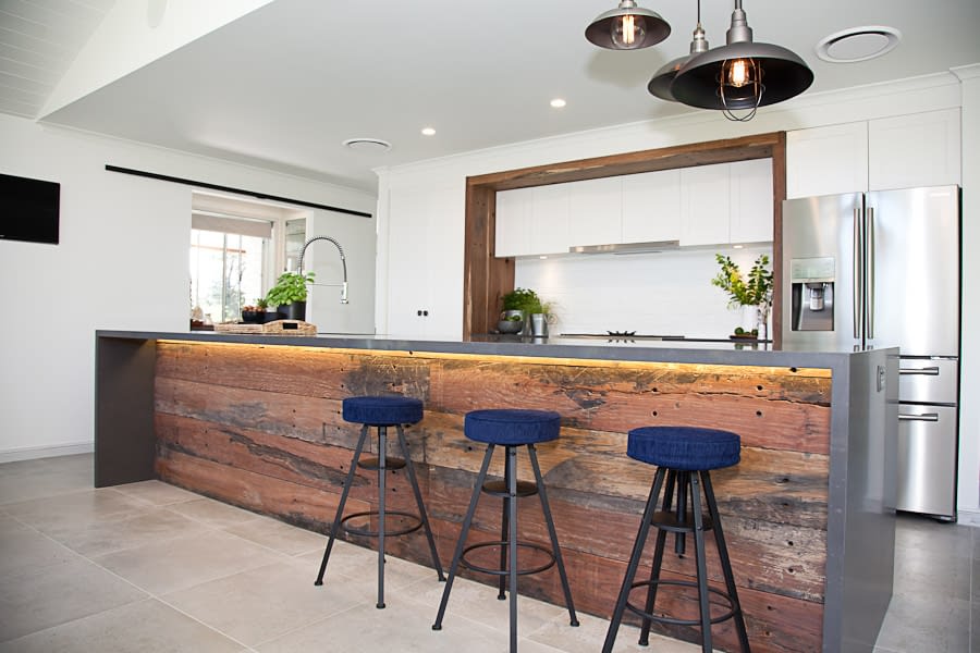 Chittaway Point House - Woodstock Kitchens