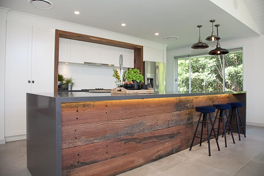 Chittaway Point House - Woodstock Kitchens